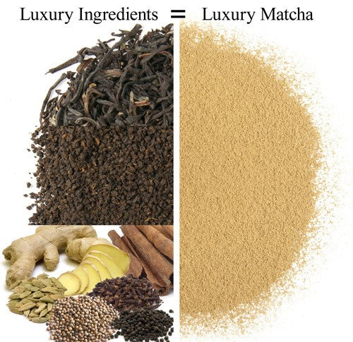 Black Cochin Chai Matcha Tea | Bush Leaves Teas | Best Macha Teas