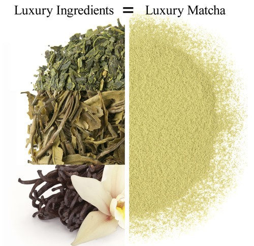 Vanilla Matcha Tea | Matcha Teas sold at Bush Leaves Teas Online
