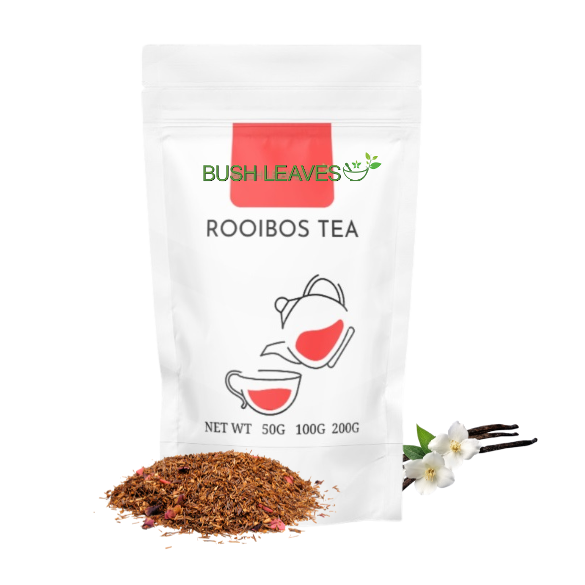 Creme Au Caramel Rooibos Tea | Caffeine Free Teas | Pyramid Tea Bags