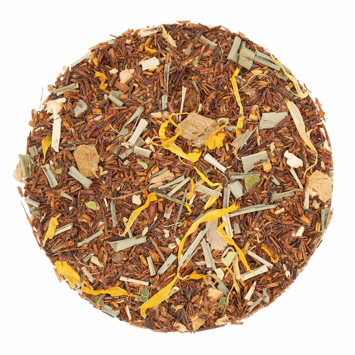 Thai Lemon Ginger Rooibos Tea | Cold & Flu |Teas Available Online Here