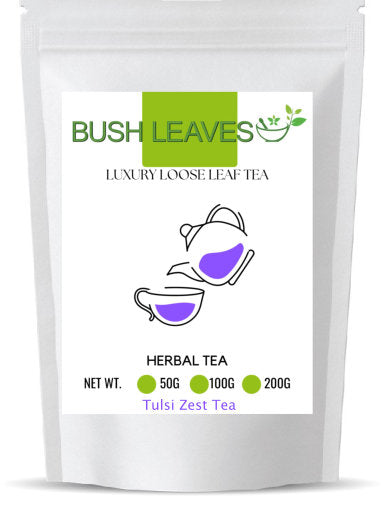 Tulsi | Bush Leaves Tea | Buy Loose Leaf Tea Online | Benefits of Tea