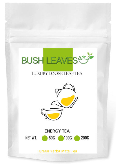 Green Yerba Mate Tea | Teas for Stamina | Energy/Energizing teas