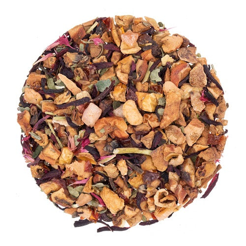 Pomegranate Hibiscus Tea | Bush Leaves | Buy Loose Leaf Tea Online ...
