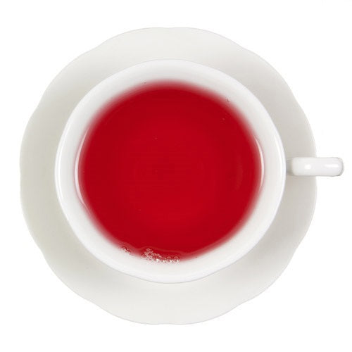 Pomegranate Hibiscus Tea | Bush Leaves | Buy Loose Leaf Tea Online