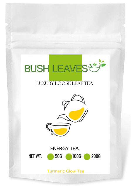 Ginger and Turmeric Glow | Bush Leaves Tea | Buy Loose Leaf Tea Online ...
